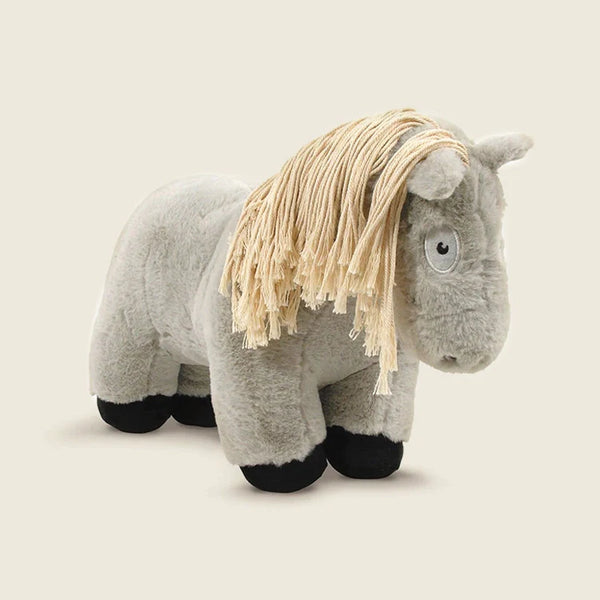 Crafty Ponies Soft Toy Pony Grey – Crafty Ponies UK