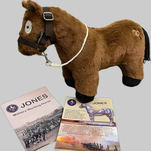 Military Jones Pony – Crafty Ponies UK