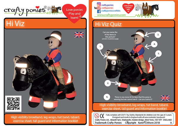 Hi Viz Sets – Crafty Ponies UK