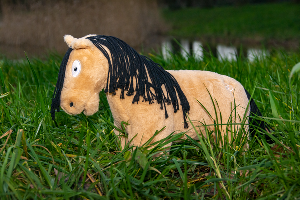 Crafty Ponies Soft Toy Pony Dun – Crafty Ponies UK
